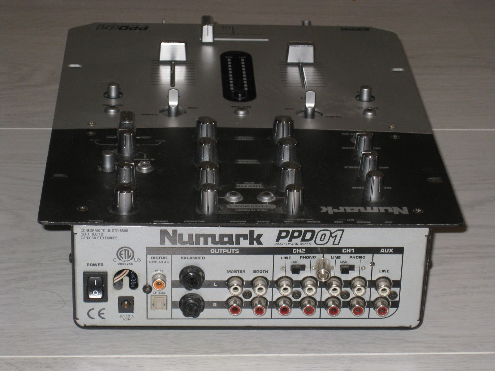 Infrequent Sound [sex.tex] technology: Numark PDD01 2-Channel Mixer ...