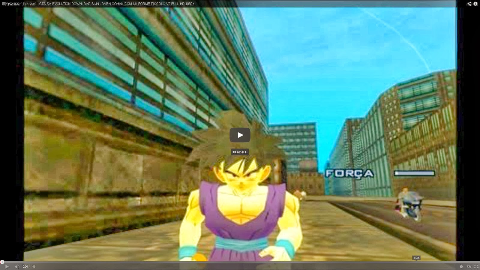 GTA SA EVOLUTION 2 BY OLIVEIRA: DOWNLOAD SKINS DRAGON BALL 2°PARTE