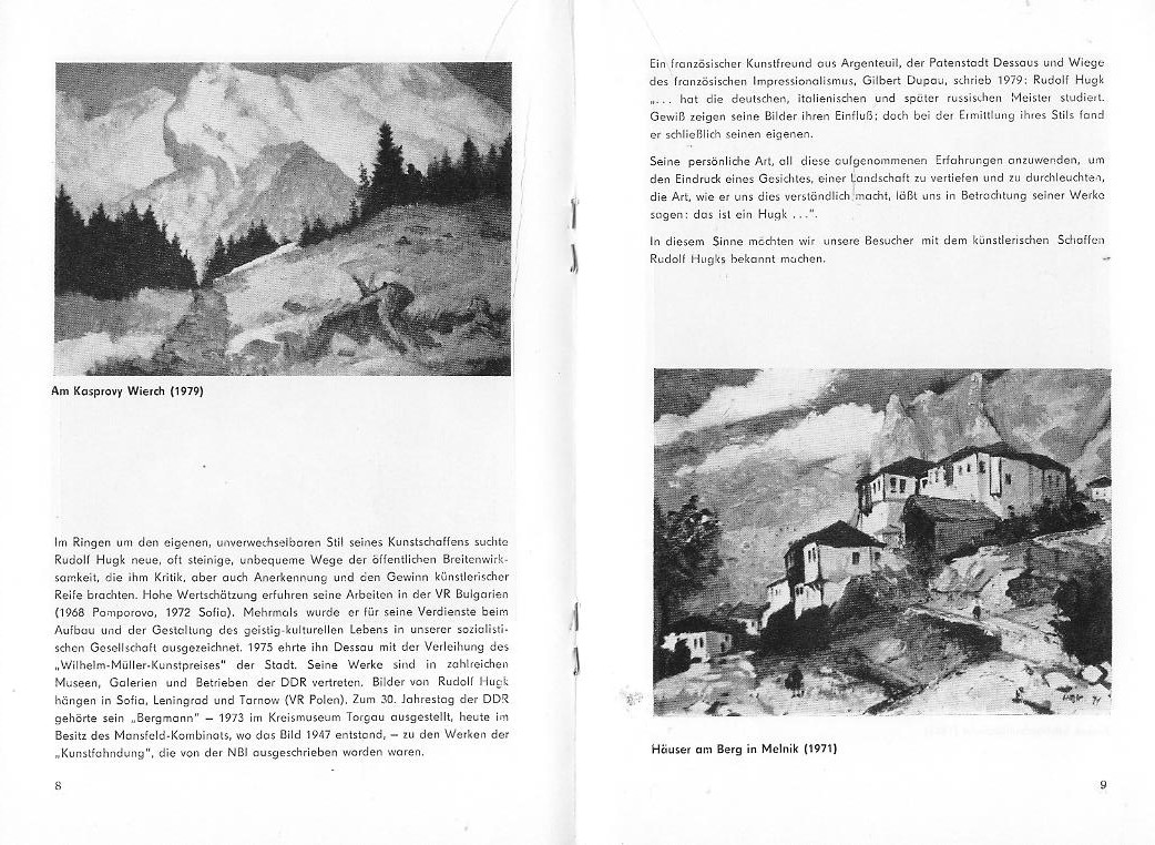 Altes und Neues von Bernd Nowack, Dessau: Altes: Rudolf Hugk ...