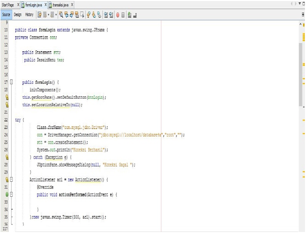 DasarCoding: Cara membuat form login di netbeans