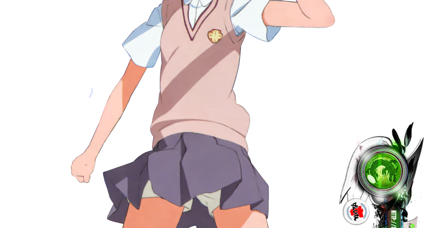 Railgunmisaka Mikoto Kakoiiiii Railgun Hd Render Ors Anime Renders