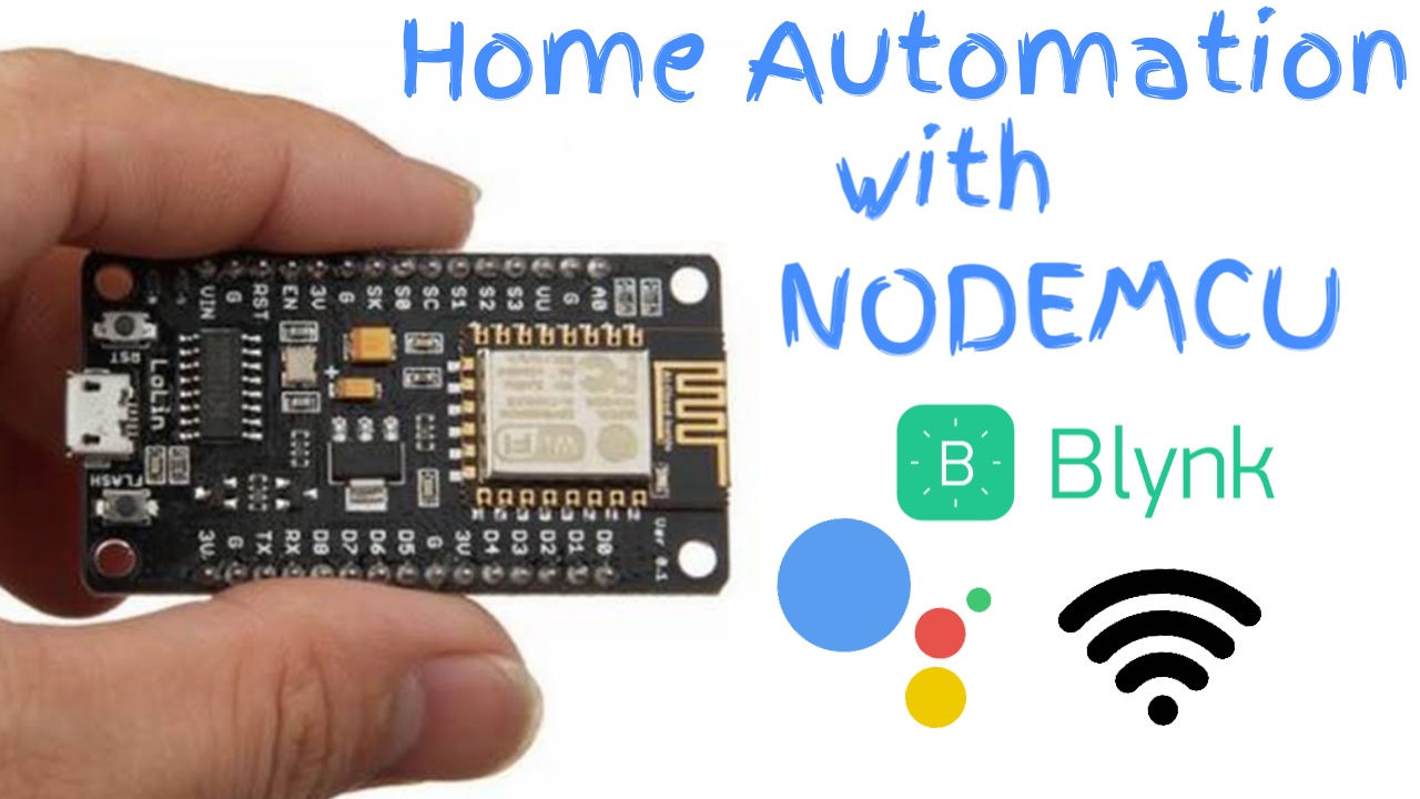Home Automation Using Nodemcu Esp8266