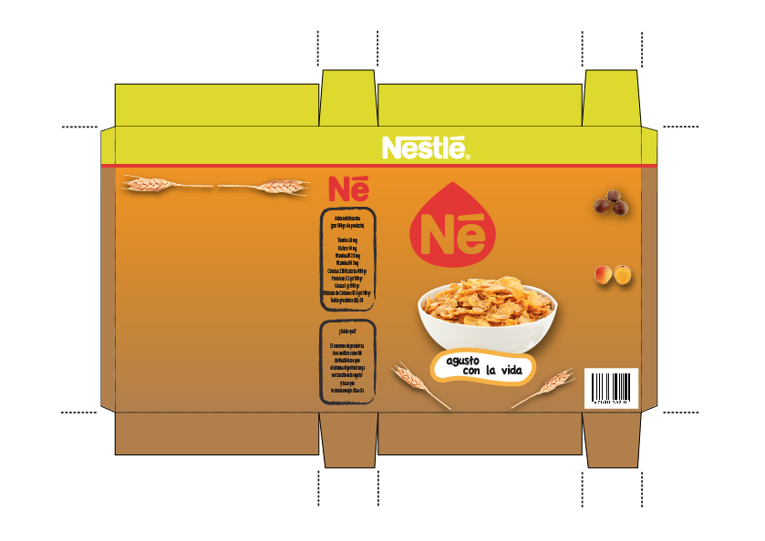 ARG: Caja de cereales