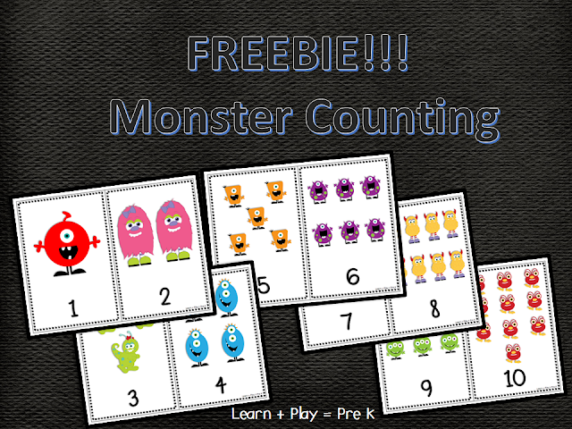 Learn + Play = Pre K: Going Batty and a FREEBIE!