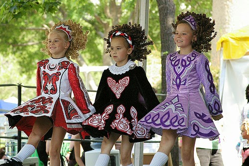 Under Construction: SOL 15 of 31 -- Irish Dancing & Hair