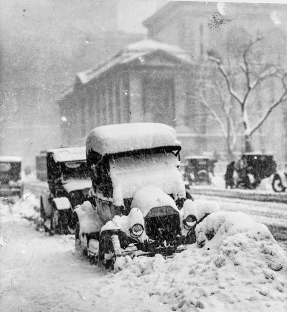 8 Vintage Photos That Prove Winters Were Harder in the Past ~ Vintage ...