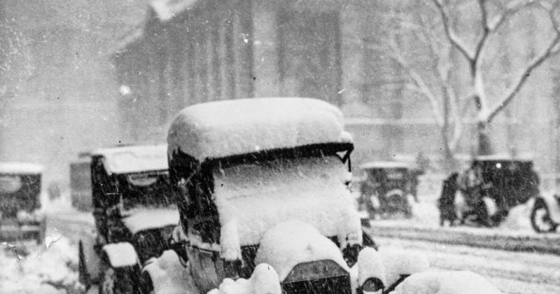 8 Vintage Photos That Prove Winters Were Harder in the Past ~ Vintage ...