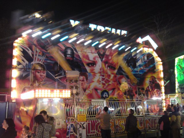 North East and Yorkshire Fun Fair Pics: Hull Fair 2009