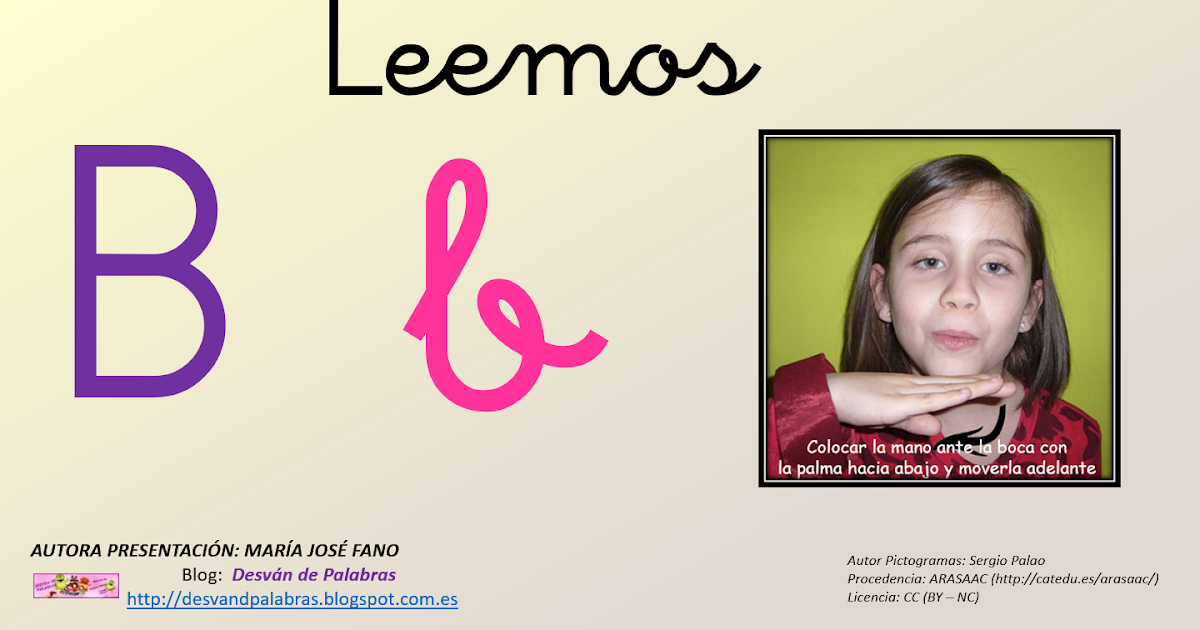 Desván de Palabras: LETRA B