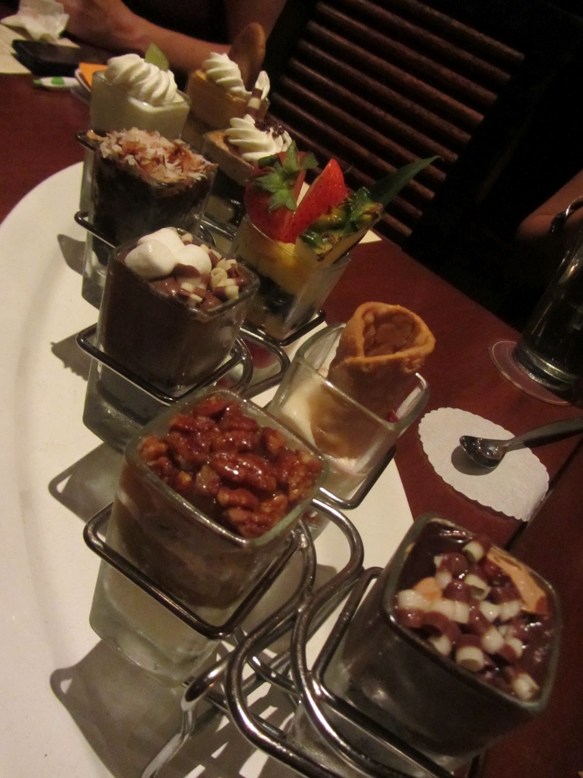 Seasons 52 - Fall Menu and Drink them before they're famous event | I ...