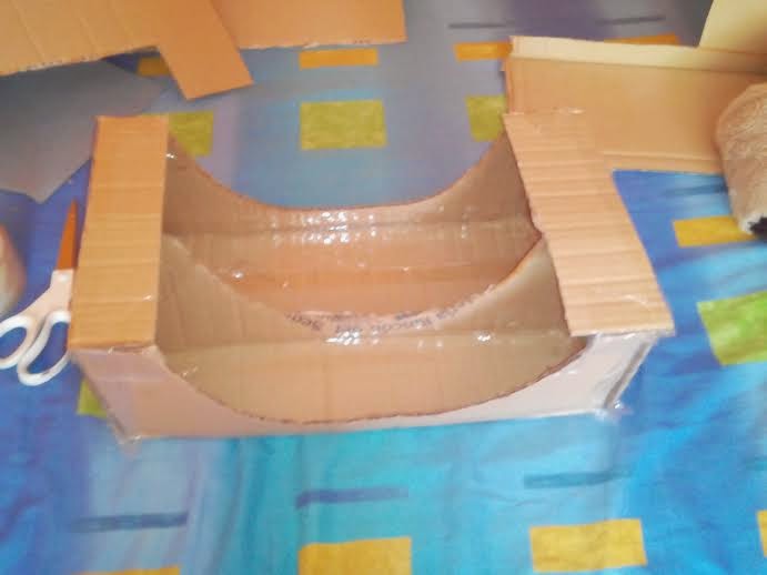 How to Make Fingerboard Ramps: How to Make a Halfpipe (easy)