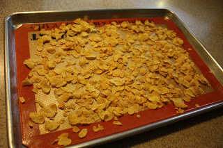Libby's Latest: Homemade Corn Flakes