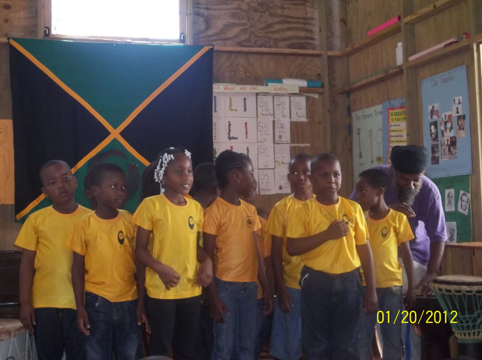 Sankofa Jammin' In Jamaica: Sankofa
