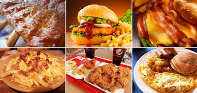 Comida Americana por Valeria Cadenas: Platillos