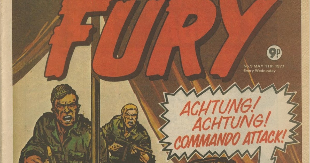 Boys Adventure Comics: Fury comic cover gallery (4)