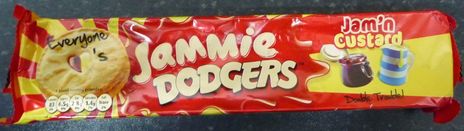 Something to look forward to: Jammie Dodgers Jam'n Custard