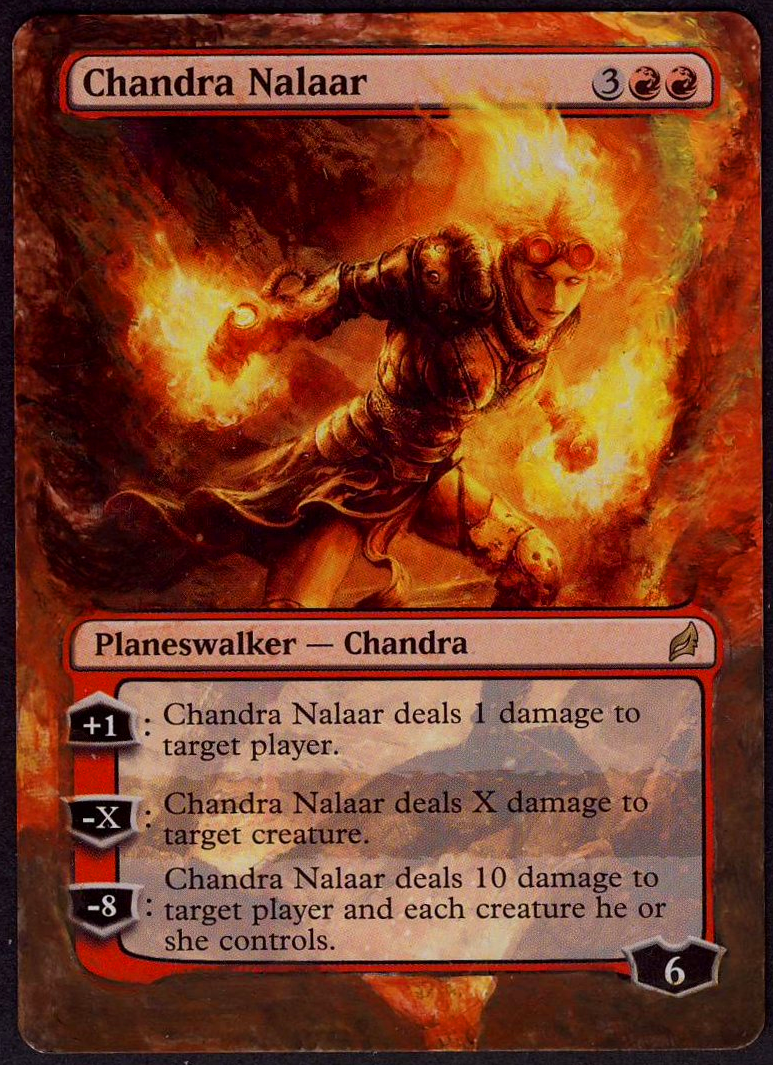 She's Fantastic: Magic the Gathering - CHANDRA NALAAR!