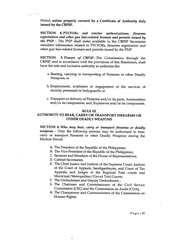 Information is the Key: Comelec Resolution No. 10446