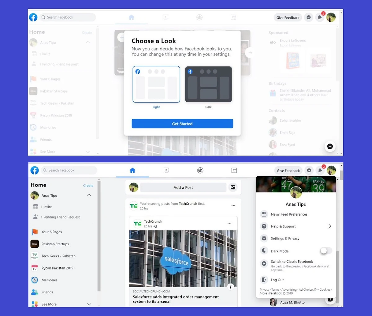 Facebook is Working on a New Desktop Design Packed with some ...