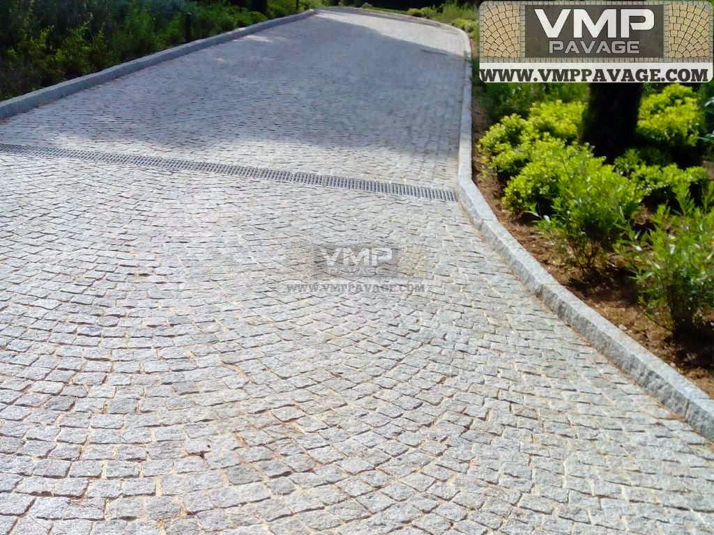 Dallage en granit naturel: Concevoir un élégant patio dans votre ...