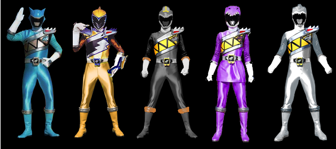 Henshin Grid: Poll Results: Kyoryuger Aux Rangers/Legacy Morpher/Super ...