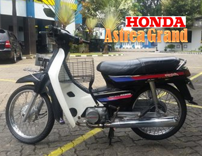 80 Foto Modifikasi Motor Astrea Grand Unik Jadul Terbaik