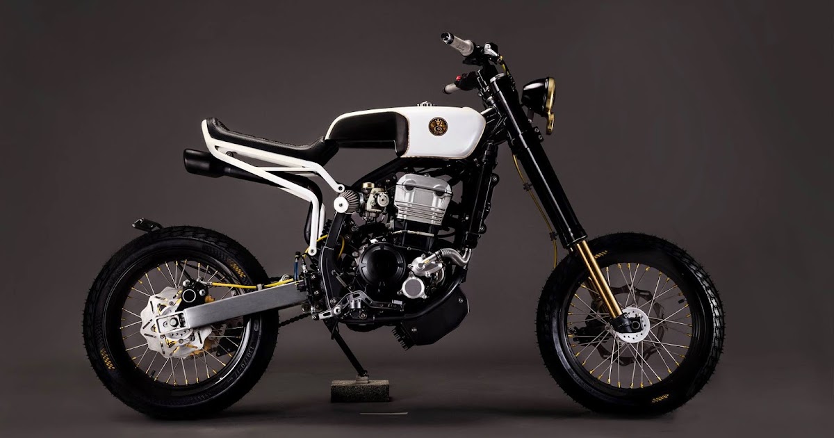 SM250 custom | Impossible Project Motors - RocketGarage - Cafe Racer ...