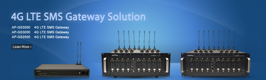 AddPac Technology's Official Blog.: 4G LTE SMS Gateway Solution ...