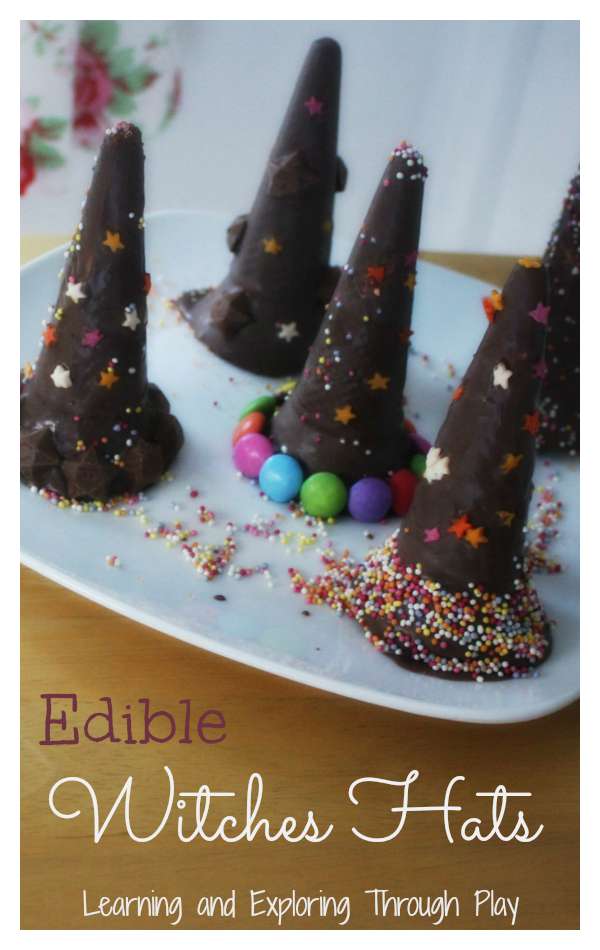 Learning and Exploring Through Play: Edible Witches Hat
