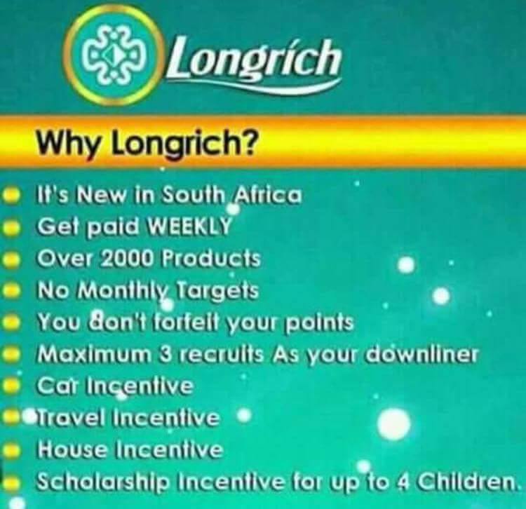 How to Join Longrich in South Africa
