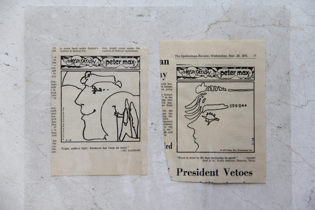 The Max Collector: NEWS PAPER CLIPS FROM 1973