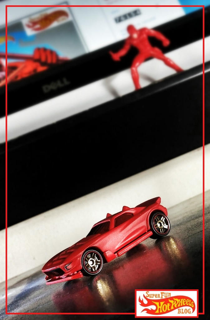 Super-DuperToyBox: Hot Wheels Marvel Daredevil