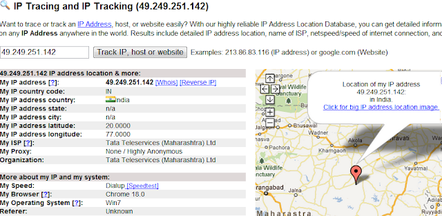 Trace Your Friend IP while During Chat Time | computer tricks n tips