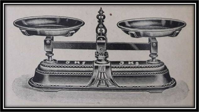 Patrimonio Científico (IES Goya): Balanza Roberval