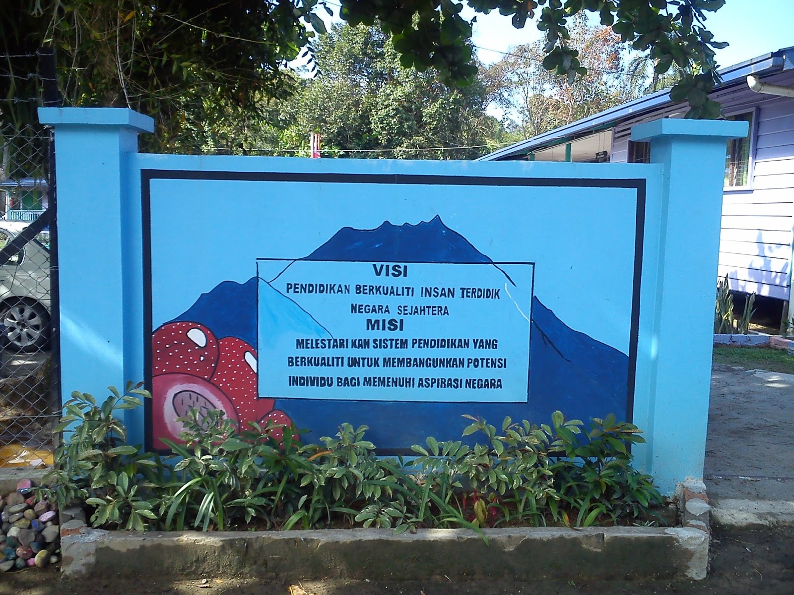 MURAL ~ PROGRAM SEKOLAH RAKAN ALAM SEKITAR (SERASI)