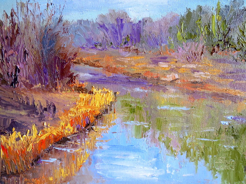 Landscape Artists International: Janice's View, New Contemporary ...