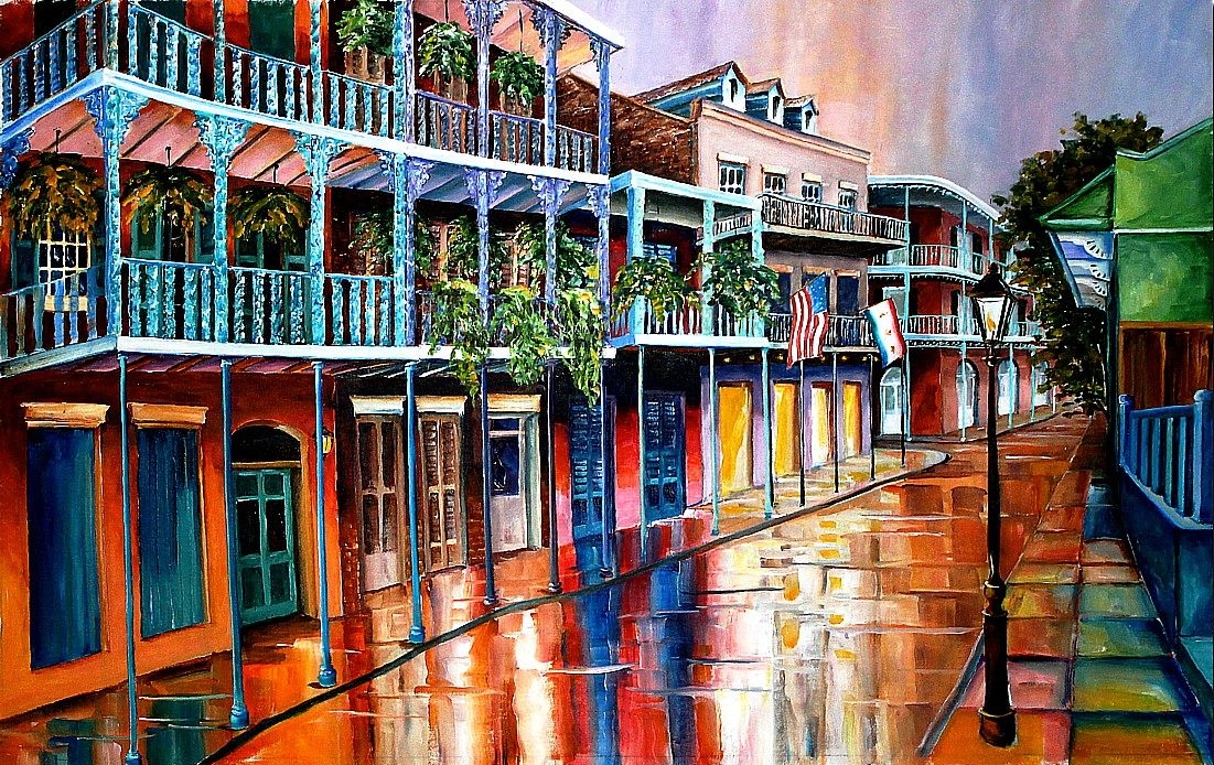 Diane Millsap | Cityscape painter | Tutt'Art@ | Pittura * Scultura ...