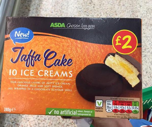 Grocery Gems: New Instore: Asda Jaffa Cake Ice Creams & A Hidden ...