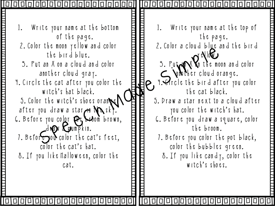 Speech Made Simple: Room on the Broom Book Companion