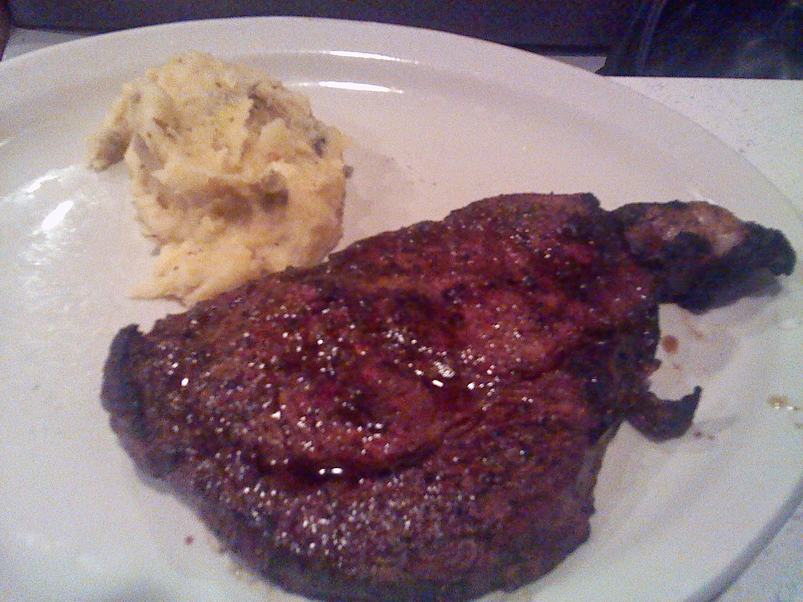 Texas Thru My Back Door: Leona General Store Steakhouse