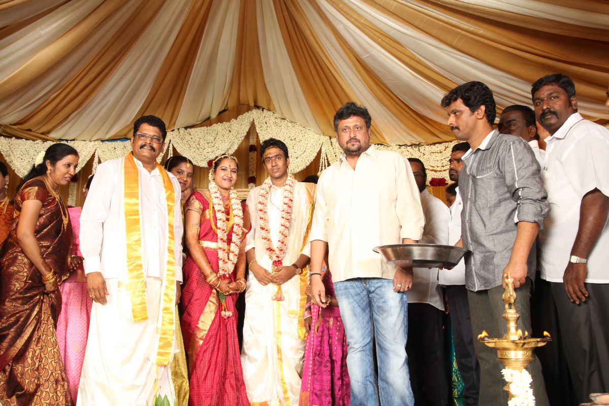 Director K.S. Ravi Kumar Daughter Wedding Stills ~ Ungal Cinema