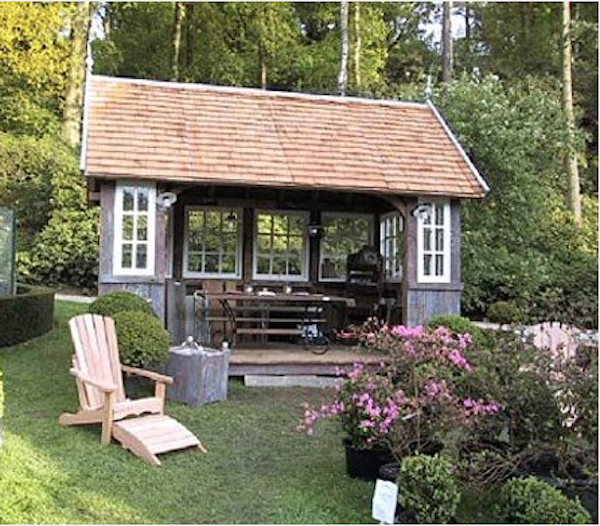 Casual Loves Elegance : Quintessential garden houses