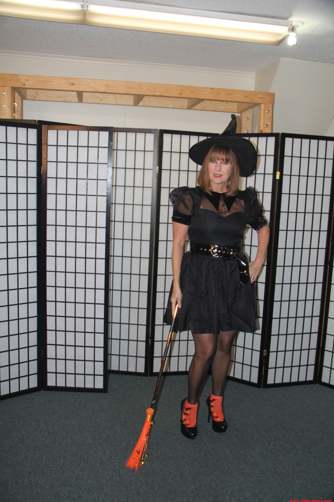 Superbecca: Is Becca a good witch or a naughty witch?