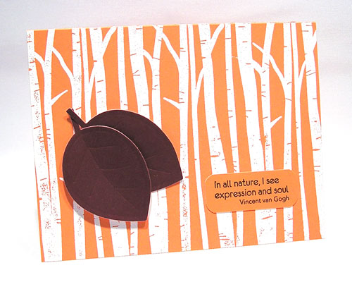 Let's Make A Card!: Amuse Studio Aspen Card