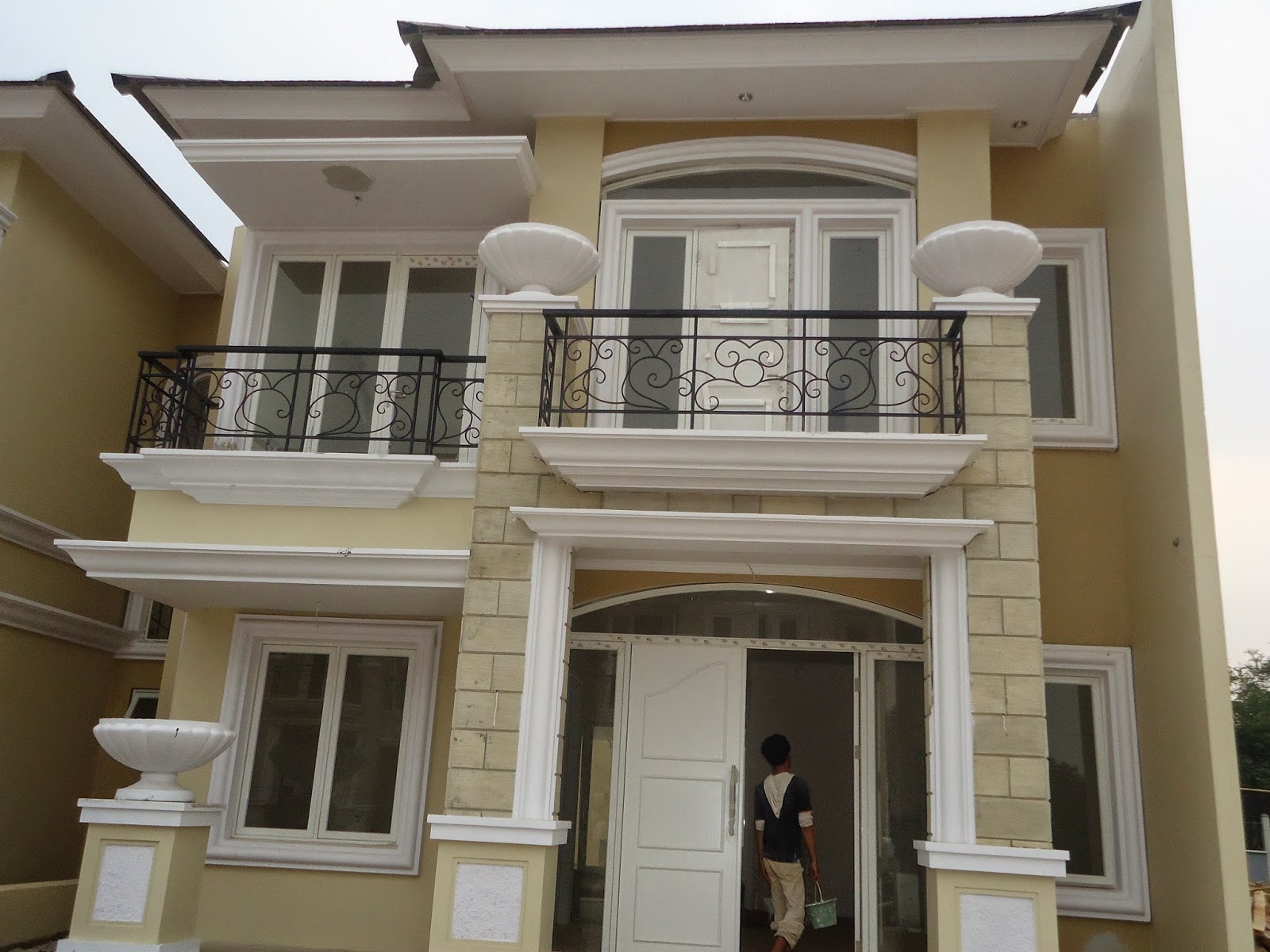 Kontraktor pembuat grc kubah masjid lisplang mahkota kolom krawangan ...