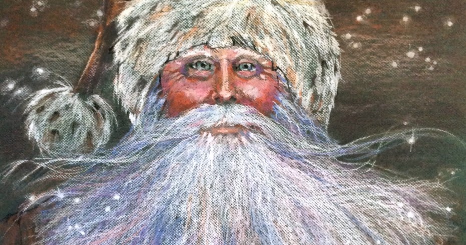 Santa Claus Series by Shelley Gorny Schoenherr: 2017 - Mystical Santa ...