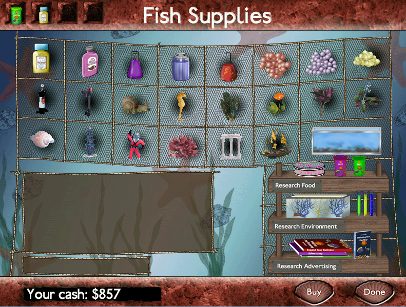 Something's Fishy: A Series of Ocean-Based Reviews: FISH TYCOON