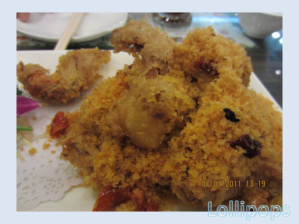 Travel and Cuisines: Cantonese Cuisine@Bi Feng Tang, Shanghai