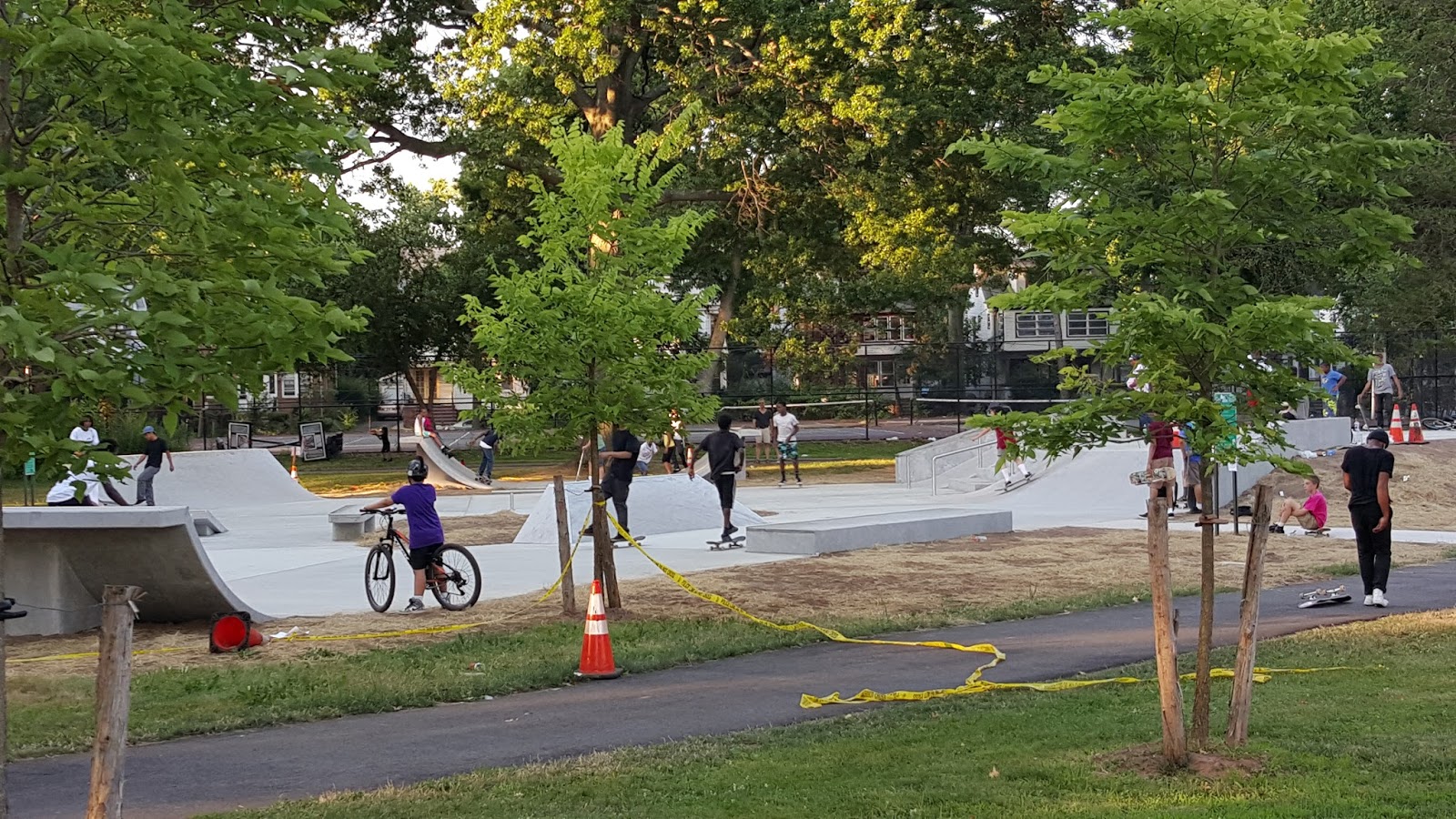 Maplewoodian.com: NEW $174,000 MAPLECREST SKATE PARK GRAND OPENING TODAY