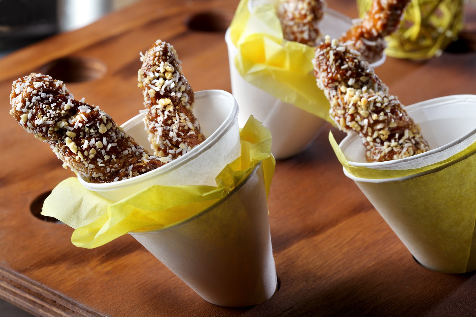 mielpura: Charamuscas (25 piezas)